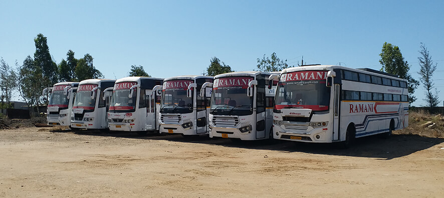 Bus Photos, Photo Gallery, Book Tickets Online, Ramani Travels