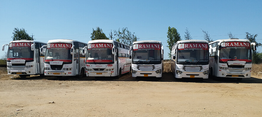 Bus Photos, Photo Gallery, Book Tickets Online, Ramani Travels