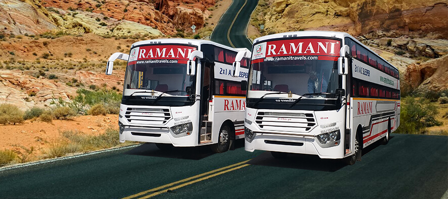 Bus Photos, Photo Gallery, Book Tickets Online, Ramani Travels
