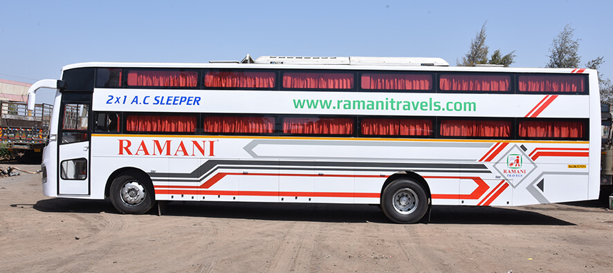 Bus Photos, Photo Gallery, Book Tickets Online, Ramani Travels