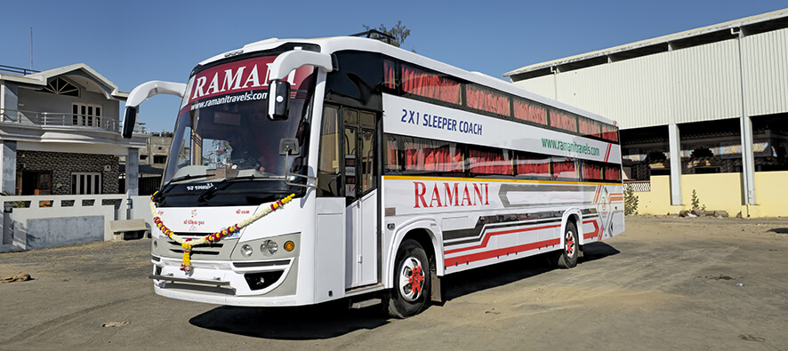 Bus Photos, Photo Gallery, Book Tickets Online, Ramani Travels