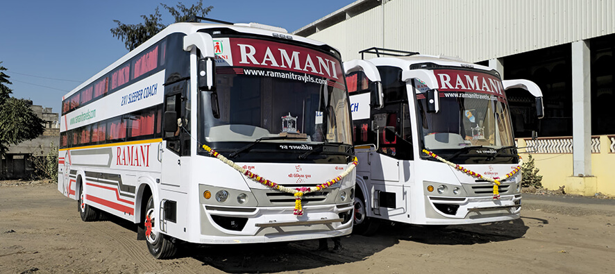 Bus Photos, Photo Gallery, Book Tickets Online, Ramani Travels