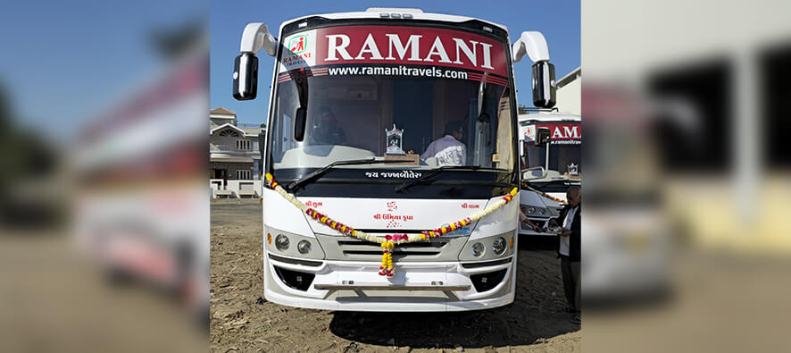 Bus Photos, Photo Gallery, Book Tickets Online, Ramani Travels